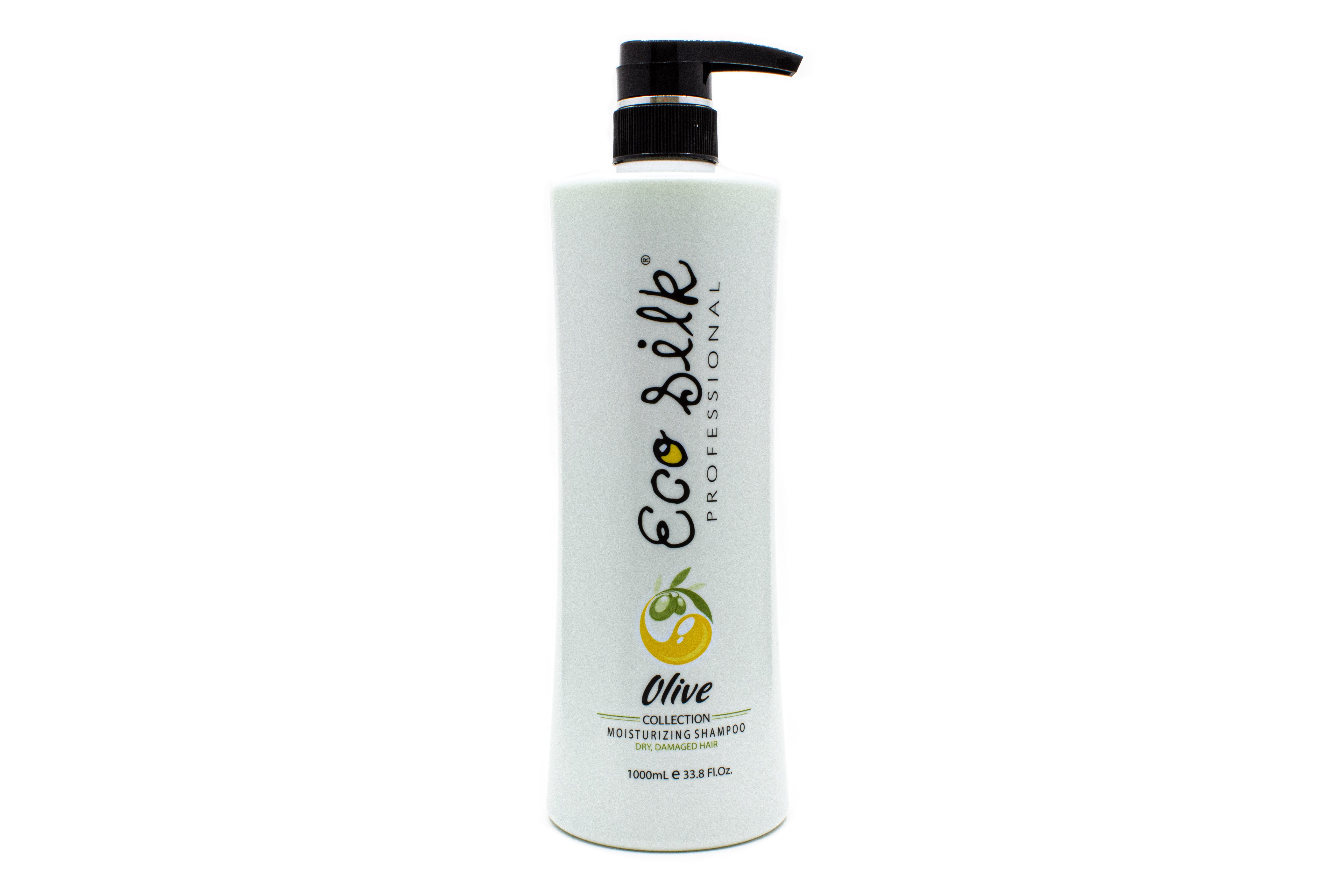 Olive Shampoo – Eco Silk Professional